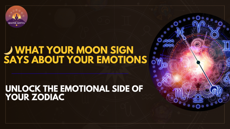 What Your Moon Sign Reveals About Your Emotional Life