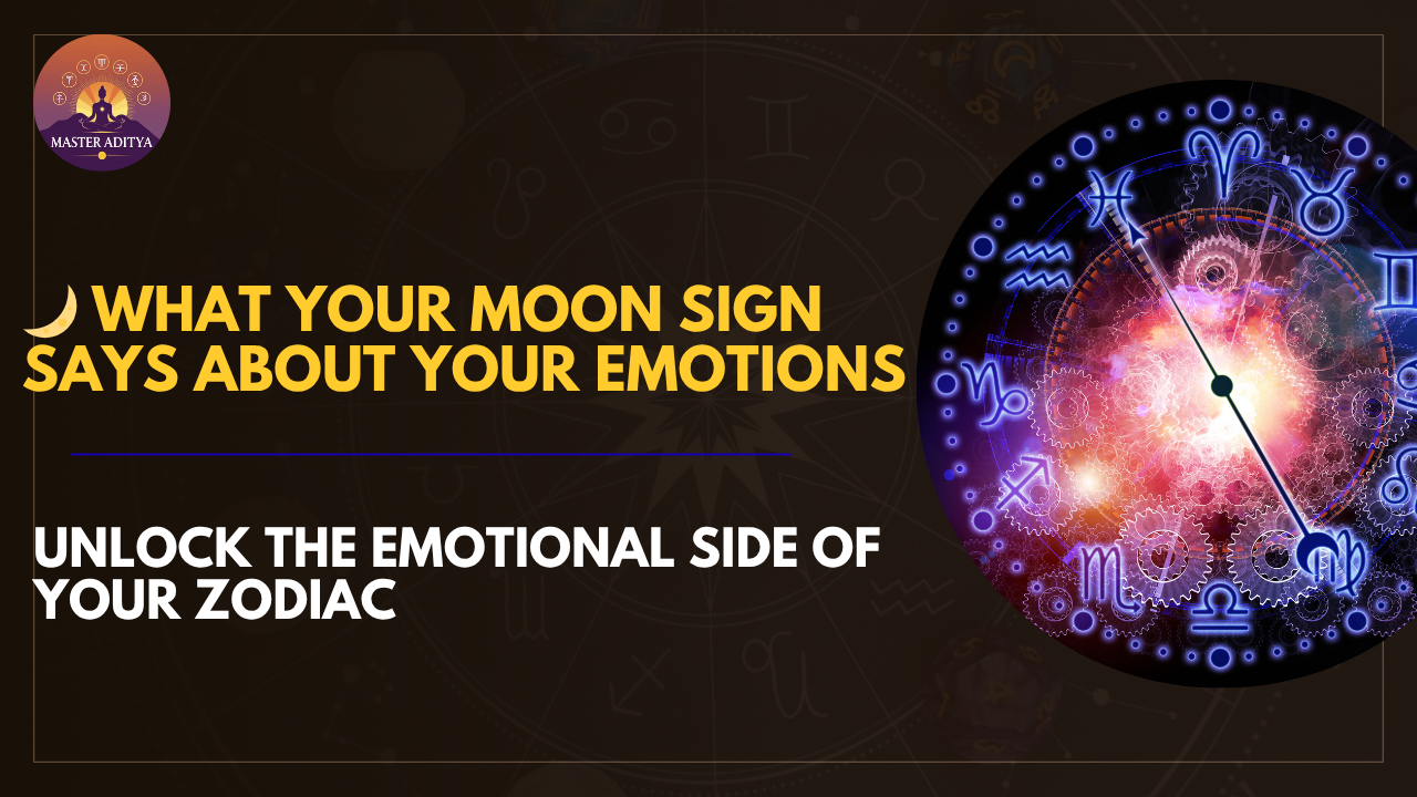 What Your Moon Sign Reveals About Your Emotional Life
