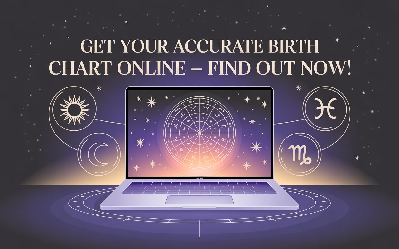 How to Get an Accurate Birth Chart Online – Easy Guide
